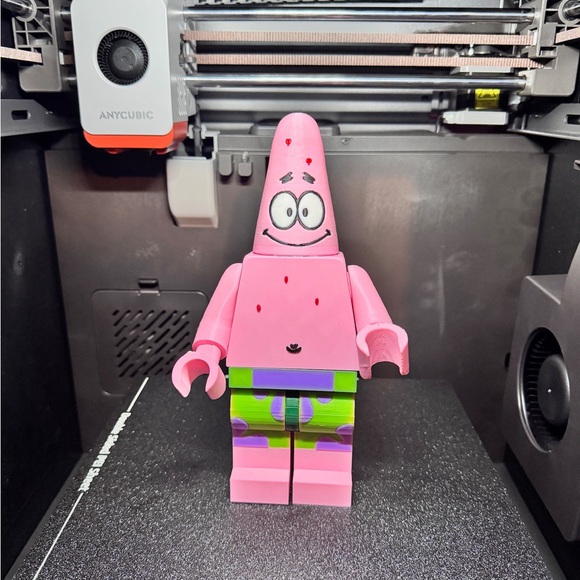 Art | 3d Printed Lego Patrick Star | Poshmark